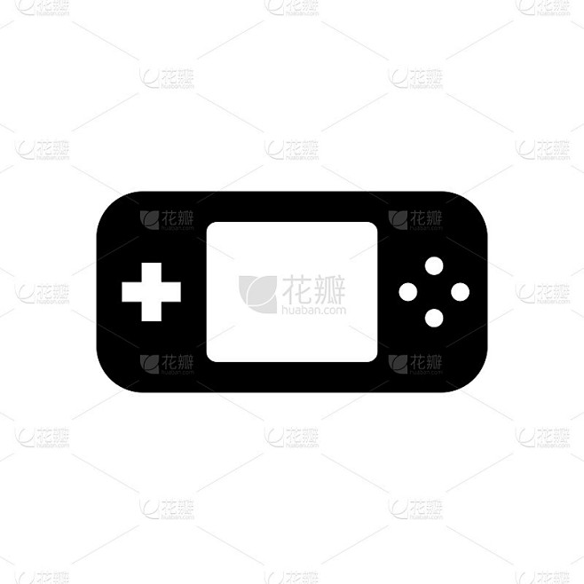 手持控制台矢量图标