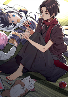 Token Ranbu - I-花瓣网|陪你做生活的设计师