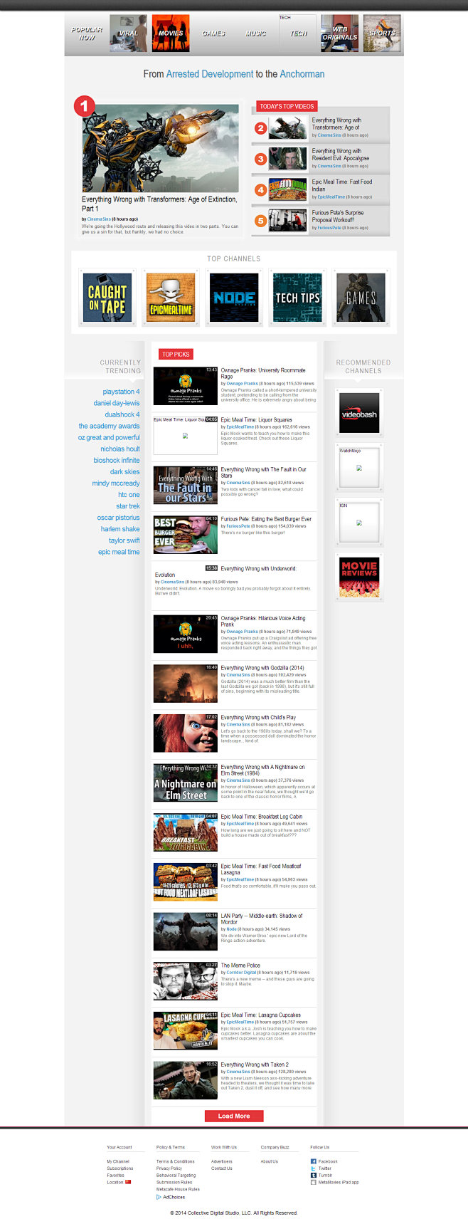 Metacafe - Online Video Entertainment - Free video clips for your enjoyment