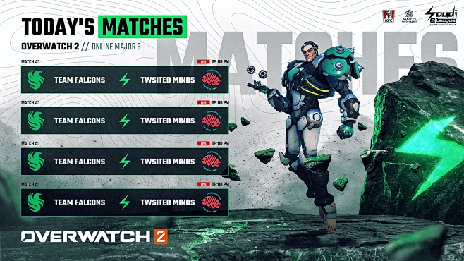 Saudi Esports League | Major 3 ID :: Behance-花瓣网