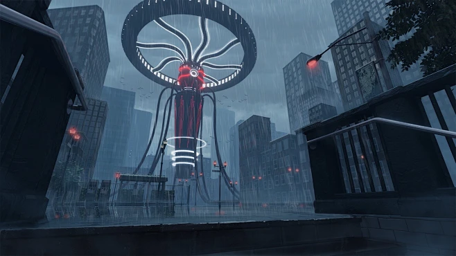 ArtStation - Dream Devourer-花瓣网