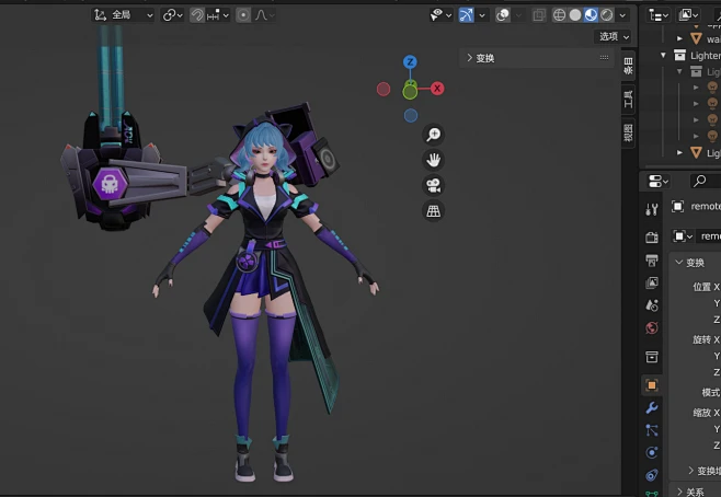 枪手卡菲尼-独立角色模型-3D模型,角色,模型,3D角色,3D模型,独立角色,微元素 - 角色,模型,3D角色,3D模型,独立角色 - Element3ds.com!-花瓣网