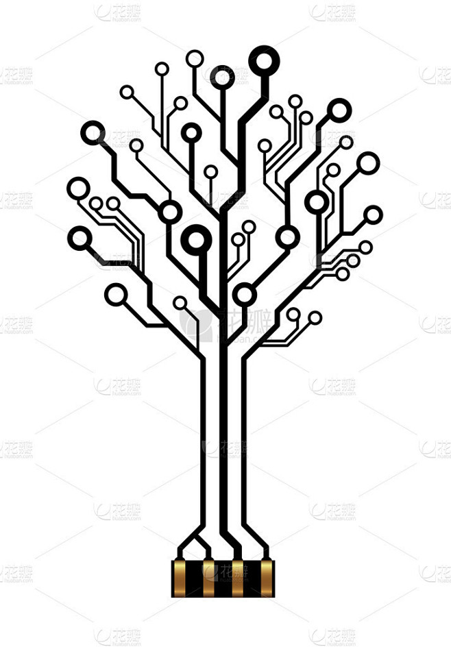 矢量图标的科技树