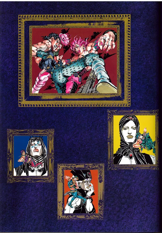 JOJOVELLER-JOJO的奇妙冒险25周年纪念画集 - AcFun弹幕视频网 - 认真你就输啦 (?ω?)ノ- ( ゜- ゜)つロ-花瓣网