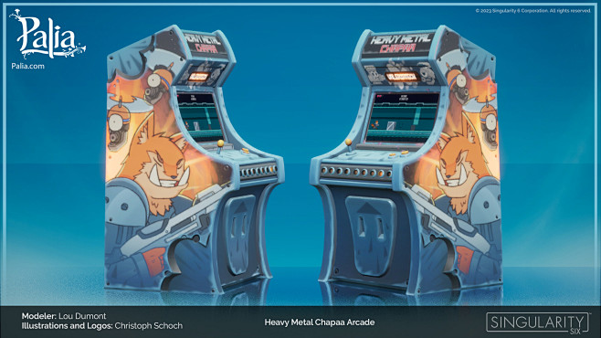 {游戏系列}美国 Palia（UI，角色，场景）