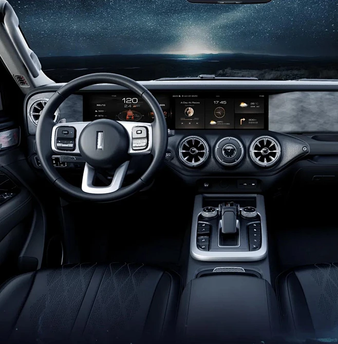 「爆料」坦克300城市版底盘首曝!H9同款非BJ40,后排空间宽裕_360图片-花瓣网