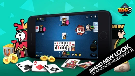 Capsa Banting (New Big2) App 截图图片_宣传图图片素材-花瓣网