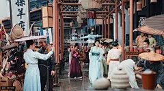 古代街道图片大全-古代街道高清好看的图片--花瓣木晴~的画板