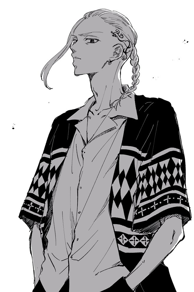 东京卍复仇者 【东卍】Draken 龙坚 龙宫寺坚