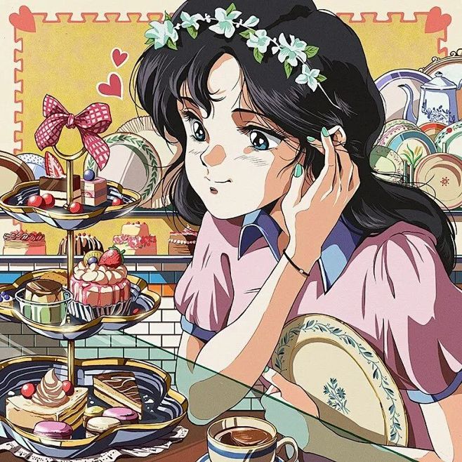 画师推荐：韩国著名插画家Youngjin Hwang - 哔哩哔_67294b99