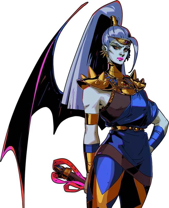 Megaera_serious-花瓣网