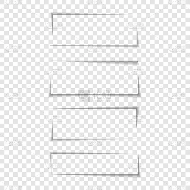 Transpatent框架模板素材-花瓣网