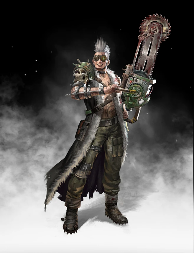 荒漠裁决者, Jing Zhou : 荒漠裁决者 by Jing Zhou on ArtStation.-花瓣网