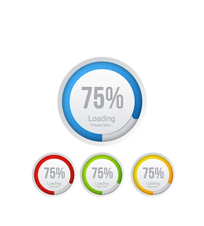 【米图网-52mitu.com】进度条 能量条 加载 loading 载入中 充电 UI进度条-花瓣网