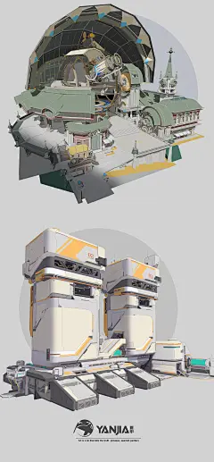 Portfolio, Dylan Cheung : Portfolio by Dylan Cheung on ArtStation.-花瓣网