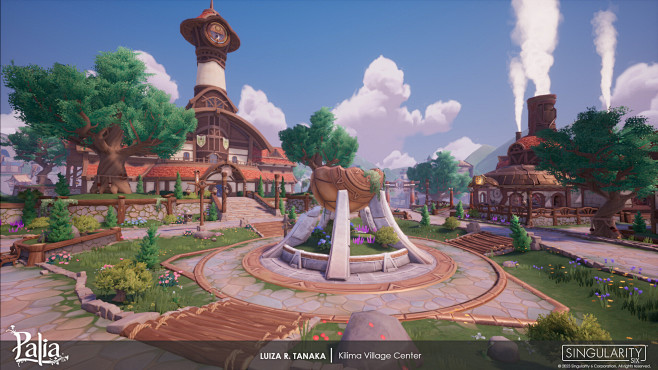 {游戏系列}美国 Palia（UI，角色，场景）