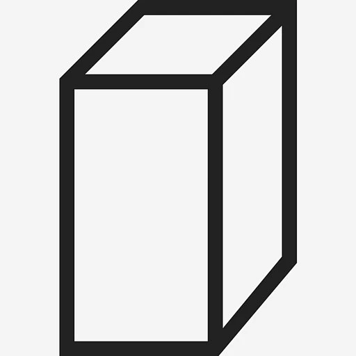 长方体3d立方体 https://88ICON.com 长方体 3d 立方体 设计 点贴-花瓣网