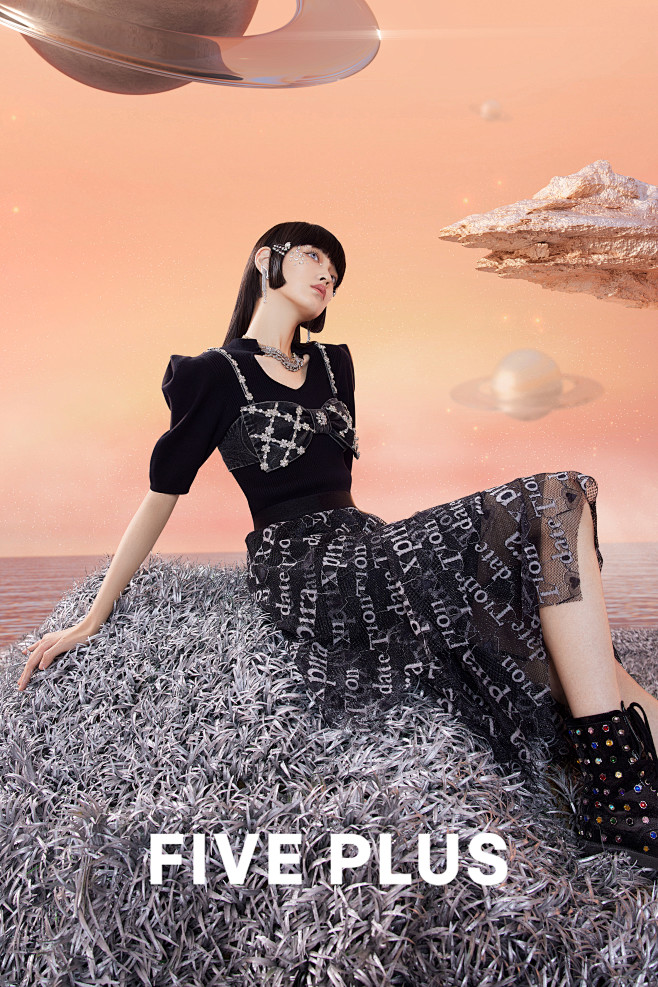 FIVE PLUS 2021AUTUMN｜形象拍摄摄影人像摄影TMOST德莫斯 - 原创作品