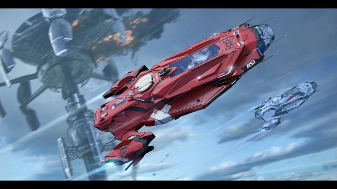 Star Citizen - RSI Apollo, Andrian Luchian : Another ship, I was ...