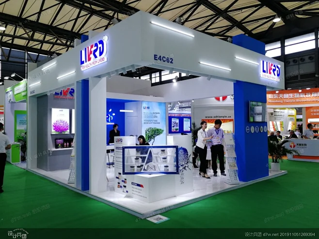 2019上海CPHI制药展 - 设计兵团_展会照片_国内外展会报道_展会直播_展会大全数据库 - 设计兵团|展览设计|展示设计|舞美设计|展厅 ...