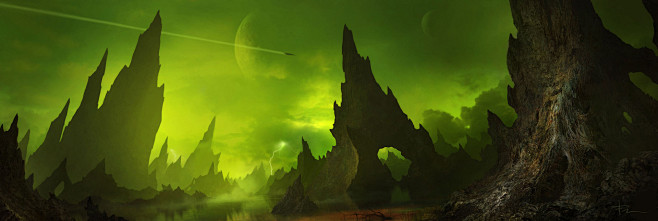 tj-frame-tjframe-art-evolve-greenplanet