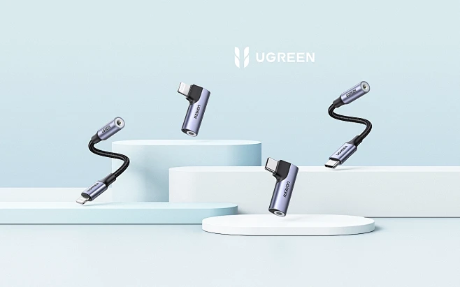 UGREEN-2023产品渲染 (5)-花瓣网