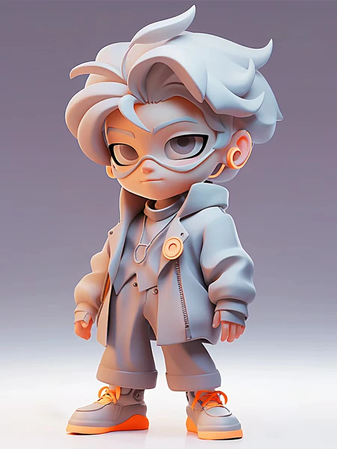 AI图库，IP形象，潮玩，盲盒，手办-花瓣网