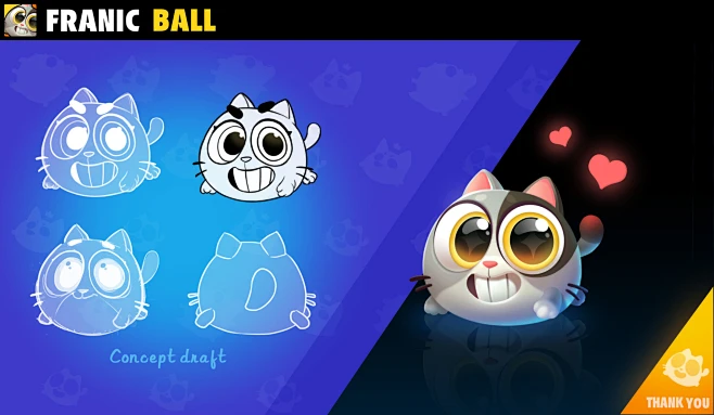 FRANIC BALL-设定-花瓣网