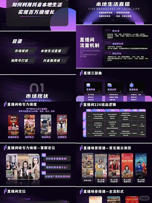 新媒体发布会ppt - 小红书搜索-花瓣网