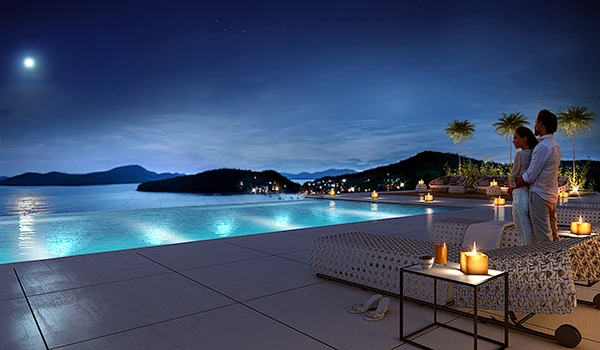 House in Puket : Renders of Puket villa, Tailandia-花瓣网