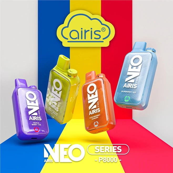Airis NEO P8000 Disposable Vape - 8000 Puffs-花瓣网