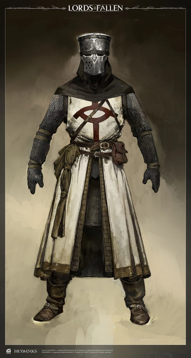 Lords of the Fallen concept art-花瓣网