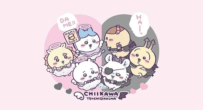 chiikawa壁纸合集-花瓣网