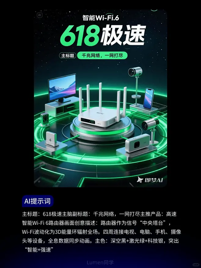 AI 海报 618海报全行业系列 | 手机数码 - 小红书-花瓣网