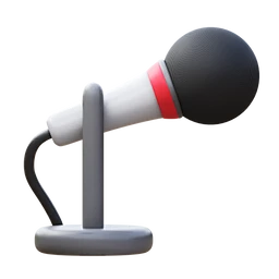 mic Illustration in PNG, SVG-花瓣网