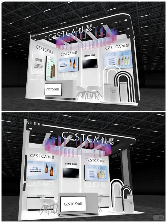 美博会展台设计 - 小红书搜索-花瓣网
