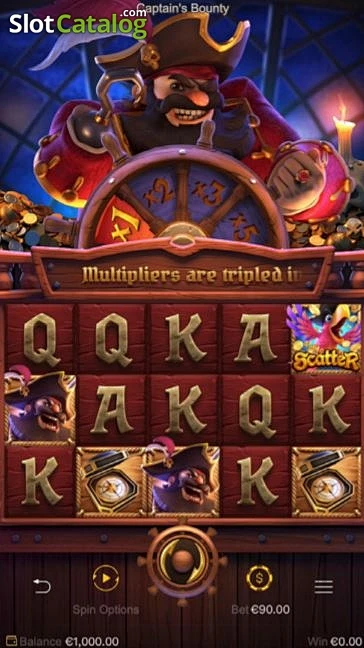 Captain's Bounty Slot ᐈ Demo game + Review-花瓣网