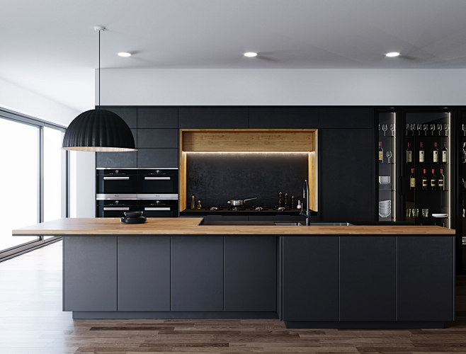 Darren James Kitchen on Behance