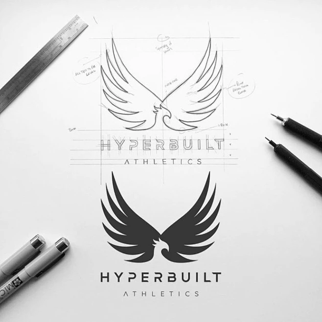 HYPERBUILT ATHLETICS-花瓣网