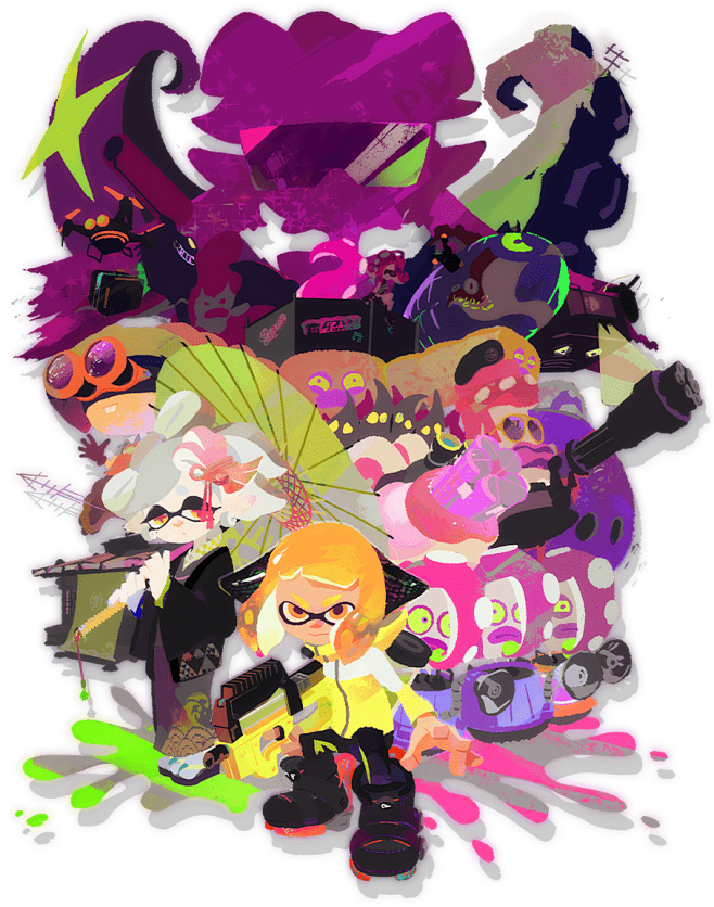 Gallery | Splatoon Base | Nintendo