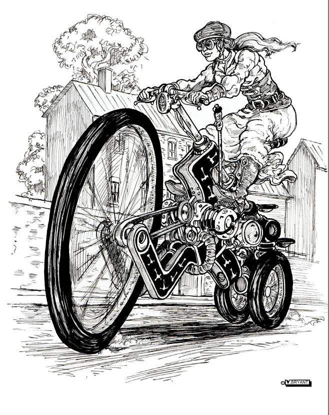 蒸汽朋克角色原画来自cgbook.cn (58)