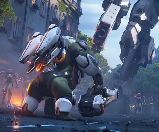 Overwatch 2: Winston Costume, Meg Higginbotham : Responsible for ...