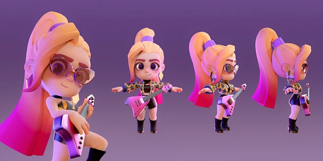 ArtStation - Character Concept -花瓣网