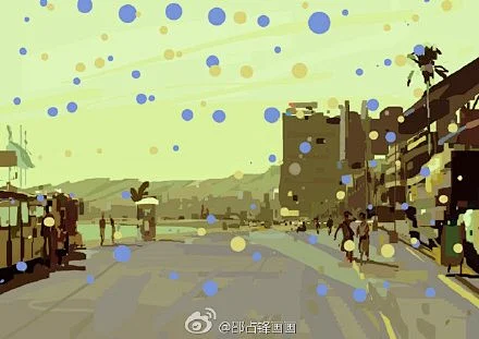 limbolo-cg-花瓣网