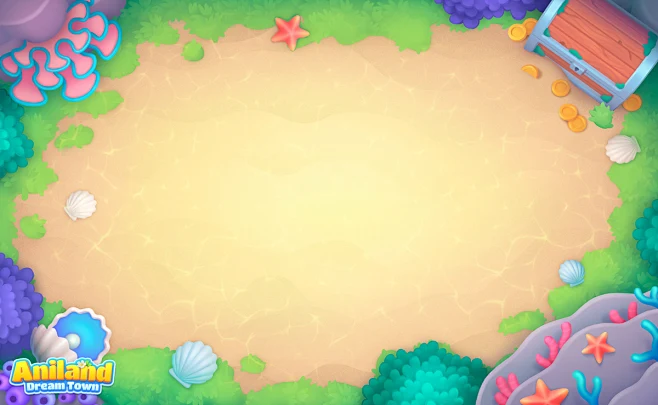 Aniland: Dream Town (FunPlus) Illustrations/Backgrounds : Illustrations ...