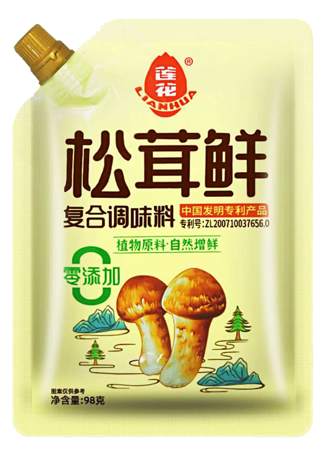 莲花松茸鲜98g