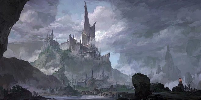 Valley city-花瓣网