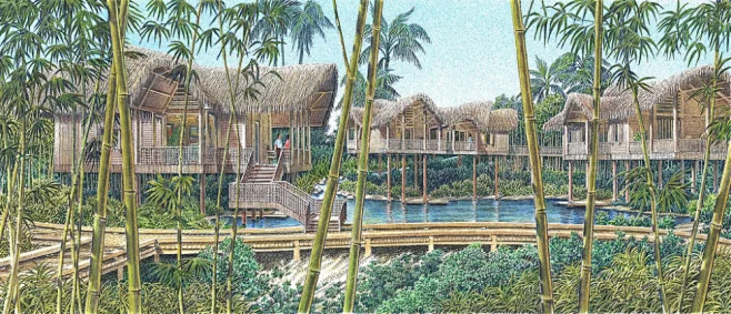 多米尼加Roco Ki海滩威斯汀酒店 The Westin Roco Ki Beach & Golf Resort_11)The Westin ...