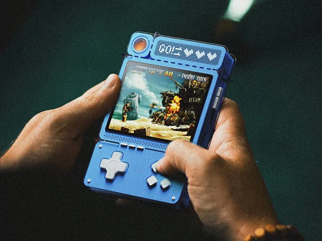 Coin-operated gaming handheld concept puts a curious twist to retro ...