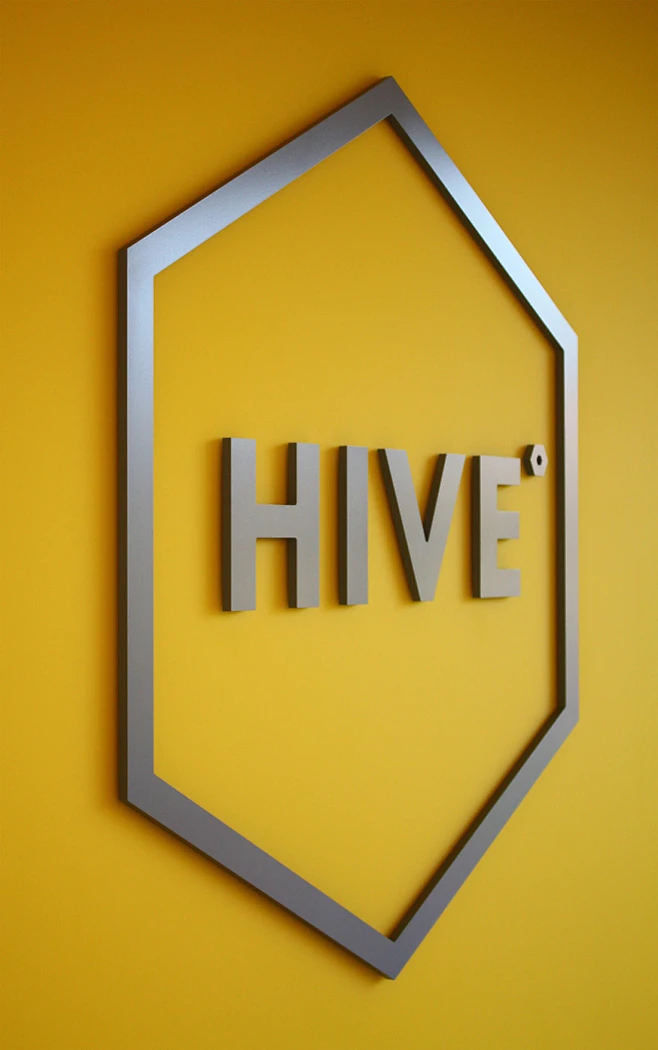 Hive园区导视系统规划设计©fwdesign-花瓣网